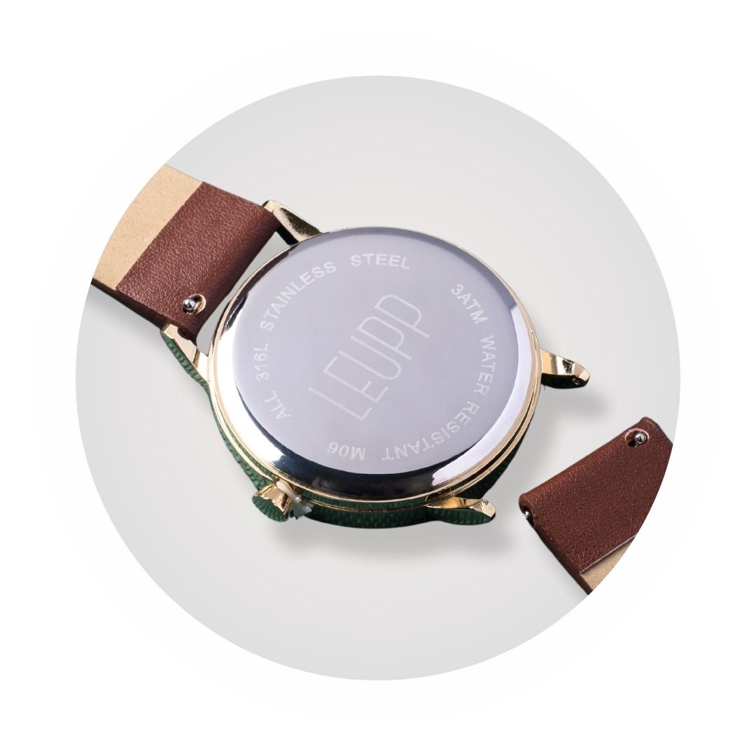 LEUPP Personalized watches | Shop engraveable watches for men and women ...