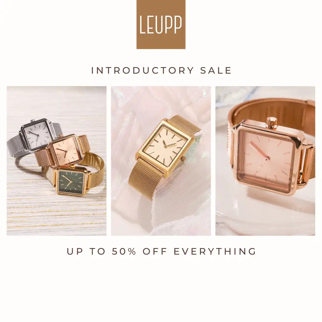 Introductory Sale – LEUPP Watch