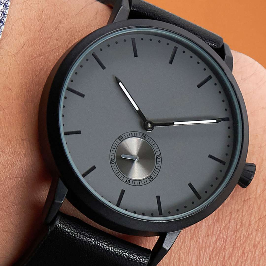 LEUPP Kaoru Black | For Men and Women – LEUPP Watch