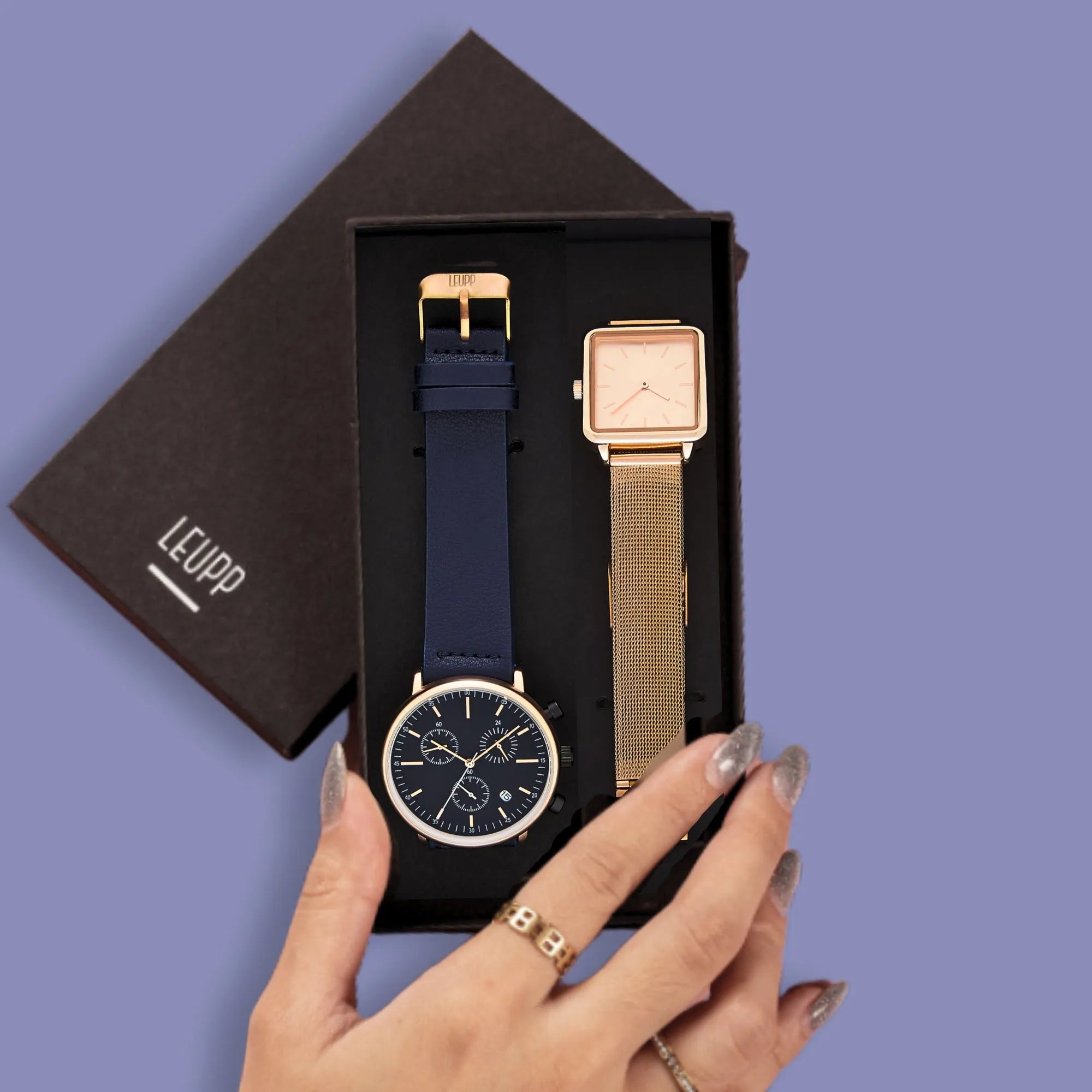 Sartorial Couple Watch – LEUPP Watch