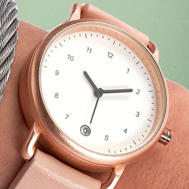 LEUPP Watch | Bold Minimalist & Cruelty-Free watches for Her Him Them.