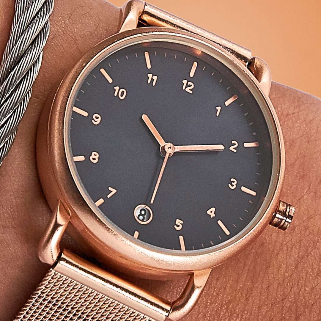 LEUPP Watch | Bold Minimalist & Cruelty-Free watches for Her Him Them.