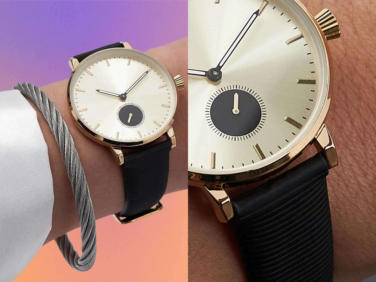 LEUPP Watch | Bold, minimalist & cruelty-free watches for Men and Women.