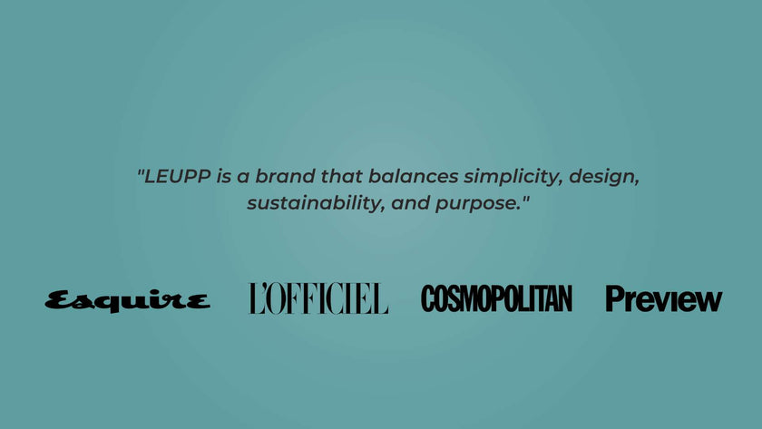 LEUPP Watch | Bold, minimalist & cruelty-free watches for Men and Women.