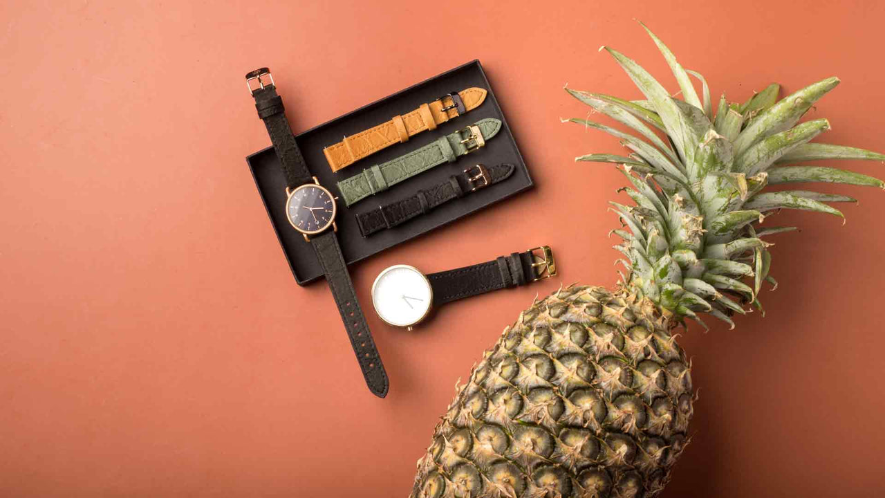 Piña Straps – LEUPP Watch