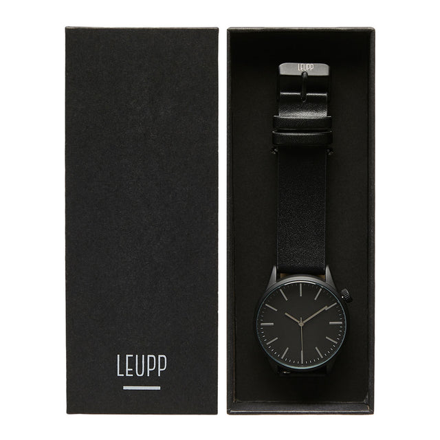 LEUPP Watch | Bold, minimalist & cruelty-free watches for Men and Women.